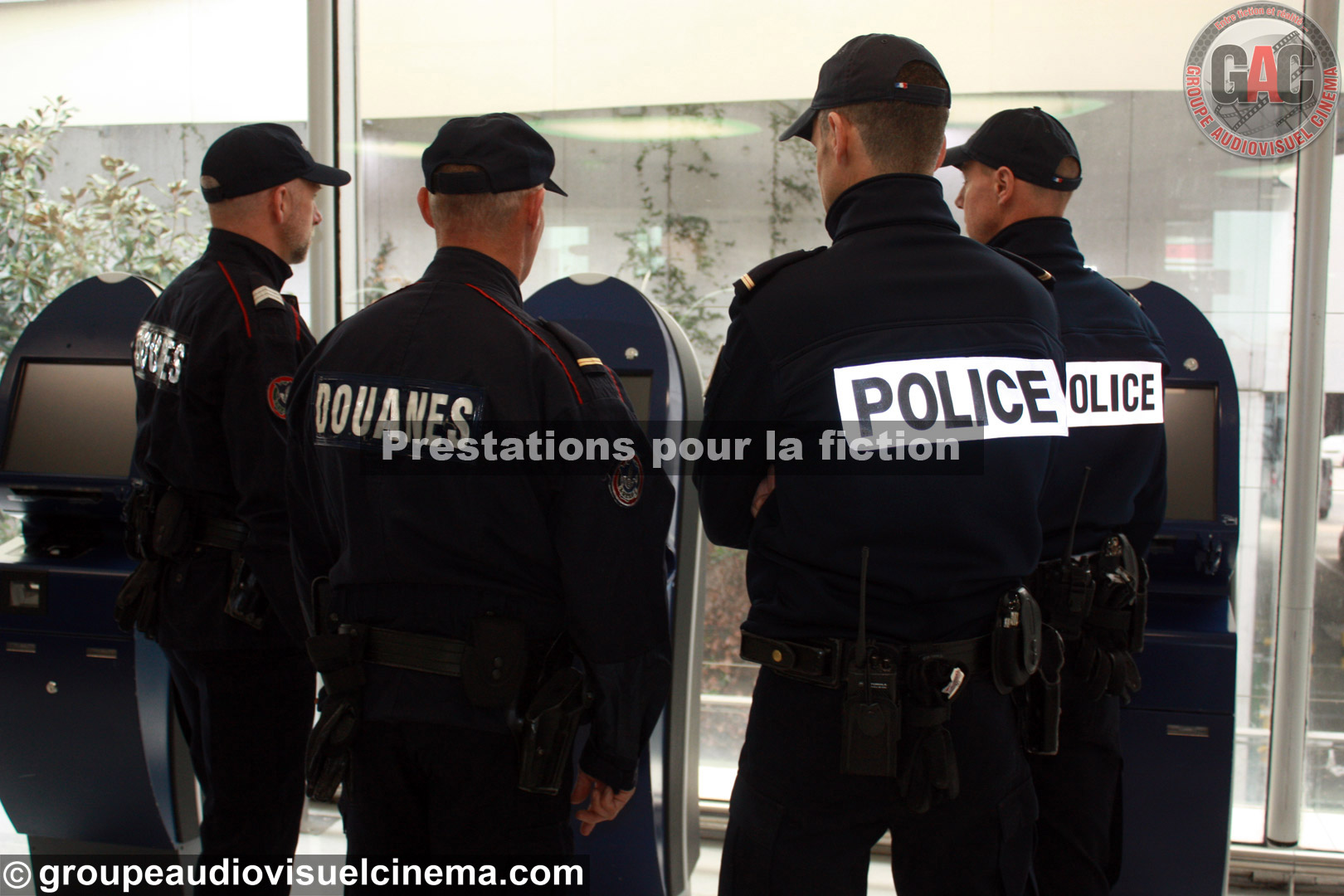 Agents de constatation des douanes – Groupe Audiovisuel Cinéma