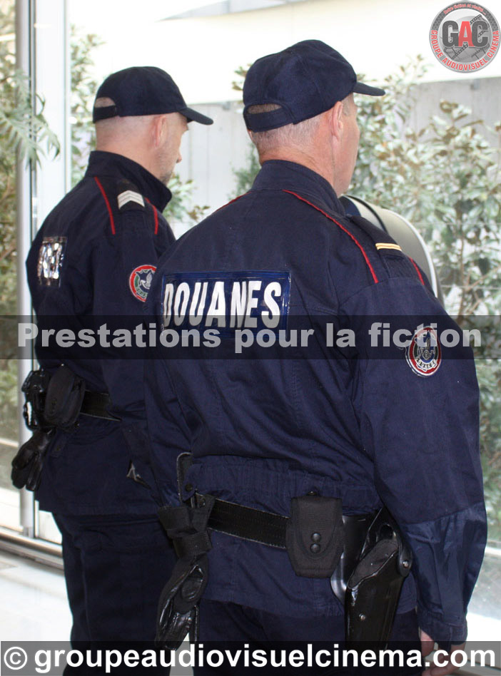 Agents de constatation des douanes – Groupe Audiovisuel Cinéma