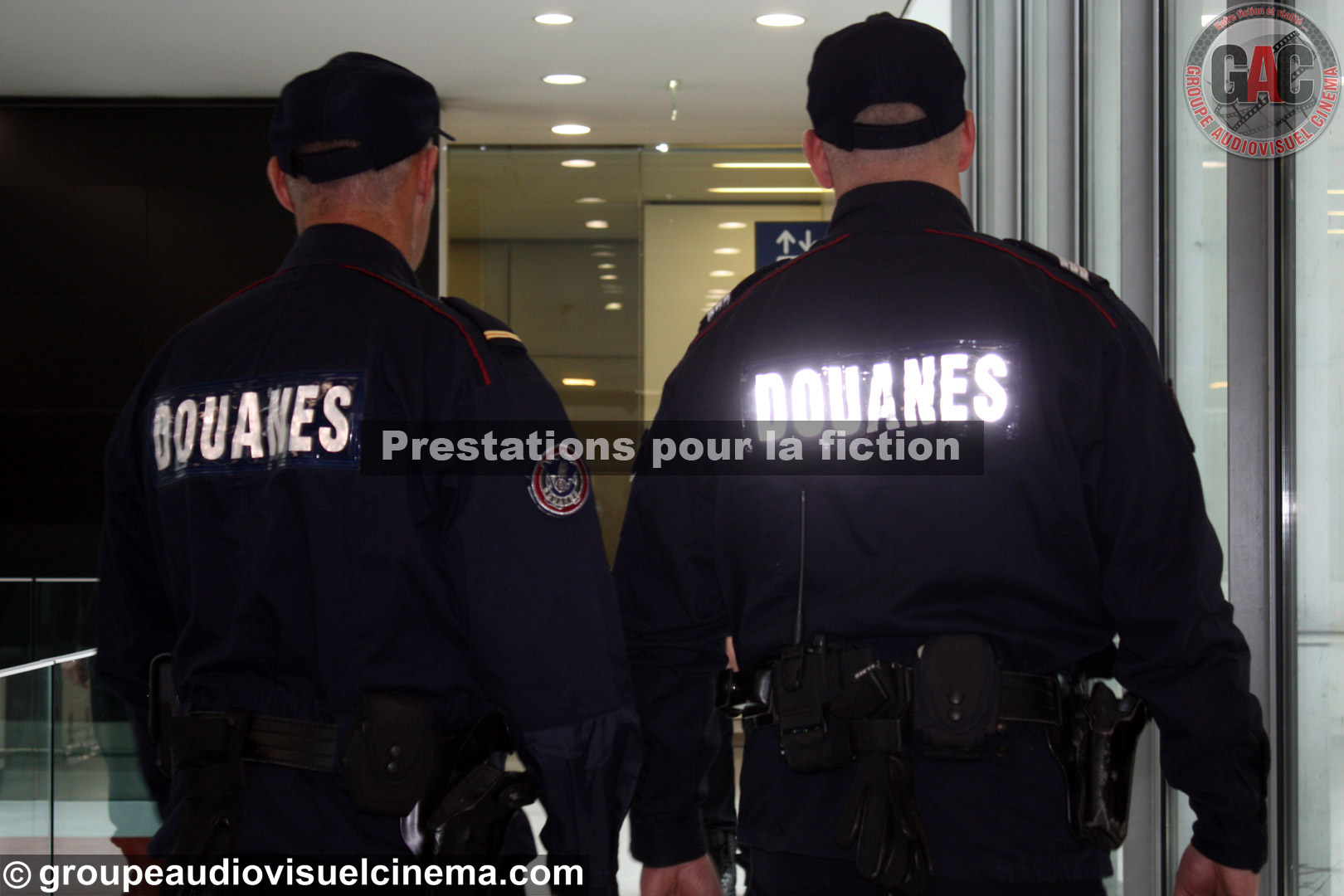 Agents de constatation des douanes – Groupe Audiovisuel Cinéma