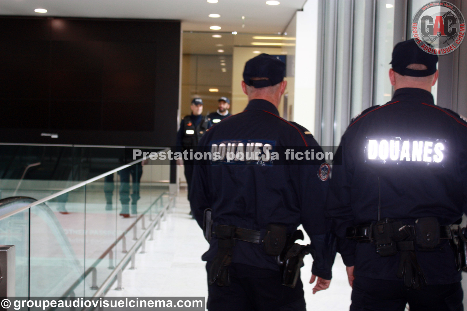 Agents de constatation des douanes – Groupe Audiovisuel Cinéma