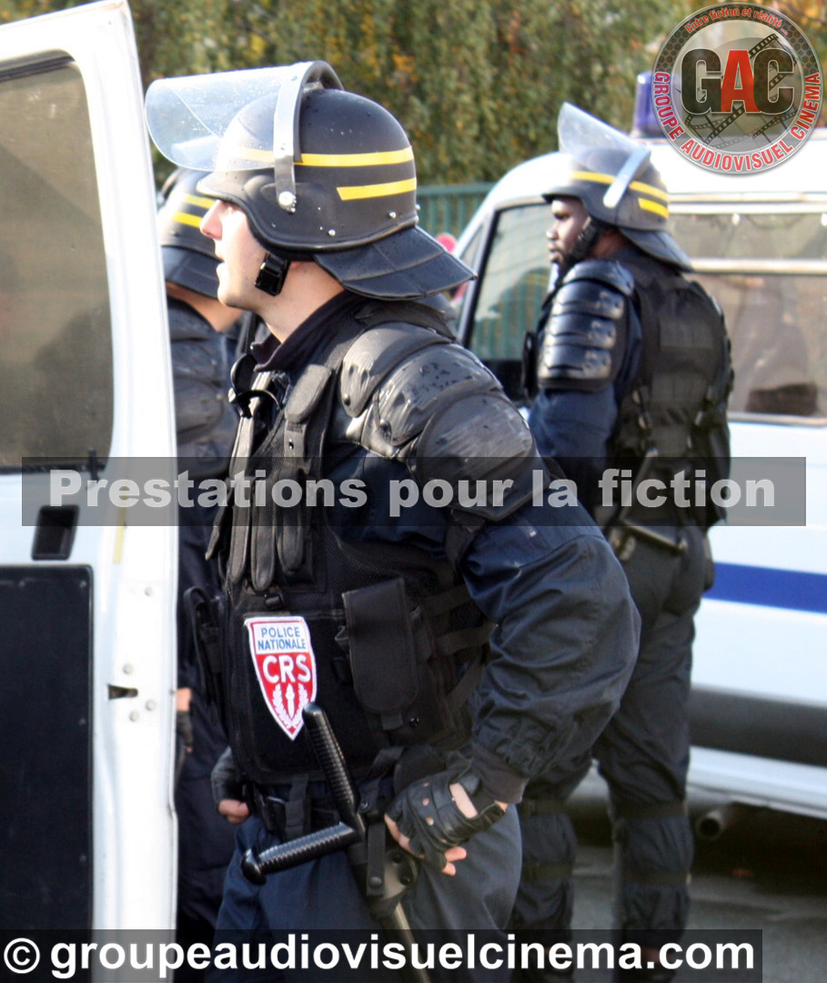 CRS – Compagnies Républicaines de Sécurité – Groupe Audiovisuel Cinéma