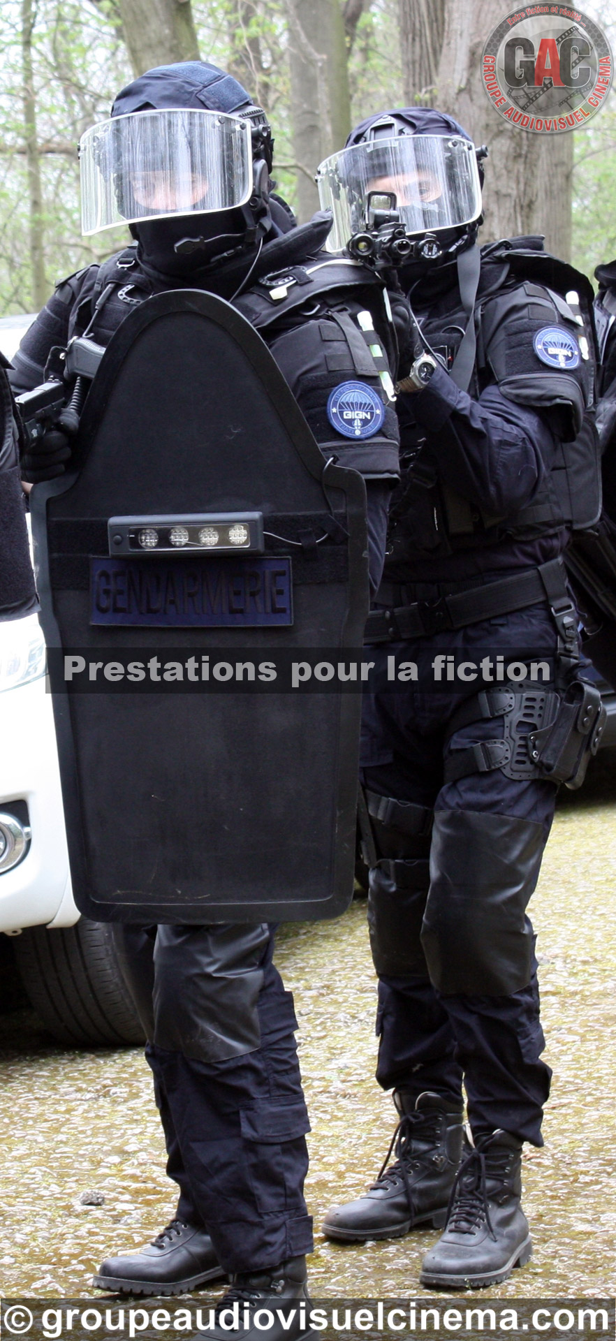 AGIGN : Antenne du GIGN – Groupe Audiovisuel Cinéma