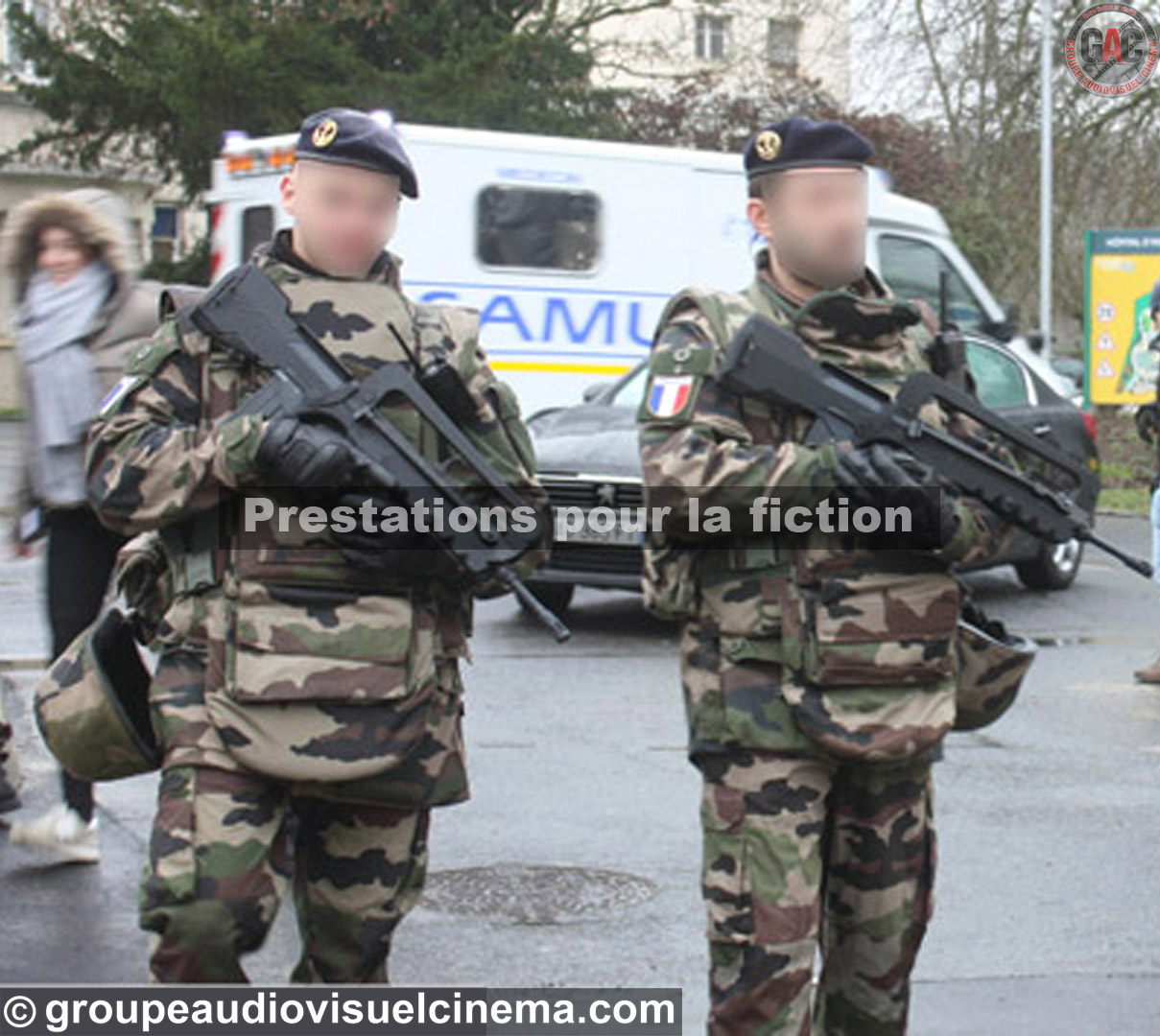 Opération Sentinelle – Groupe Audiovisuel Cinéma