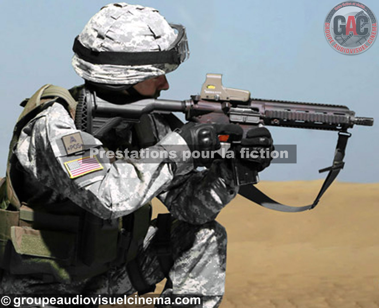 US Army – Groupe Audiovisuel Cinéma