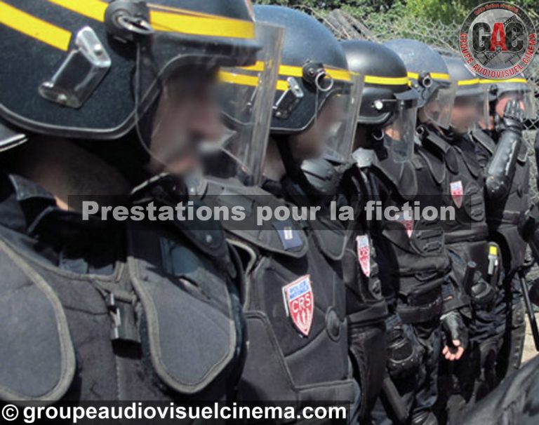 CRS – Compagnies Républicaines de Sécurité – Groupe Audiovisuel Cinéma