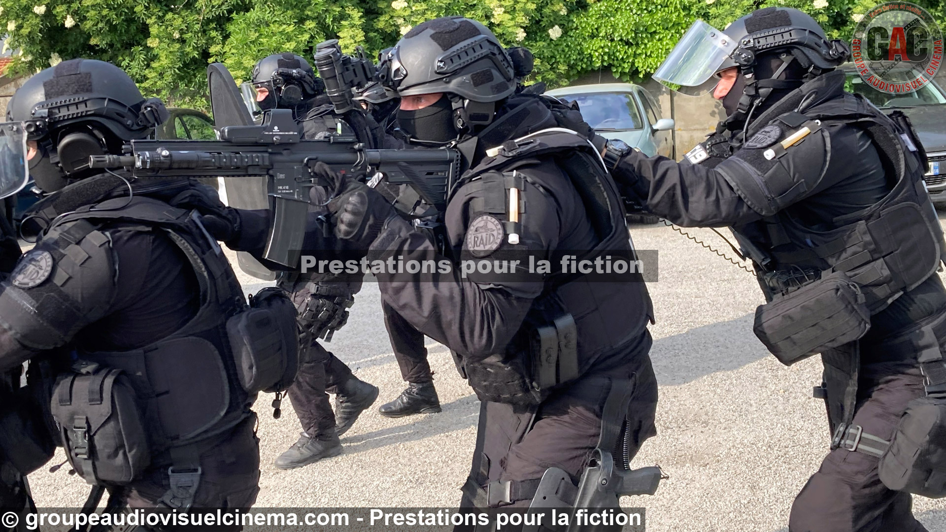 RAID – Recherche, Assistance, Intervention, Dissuasion – Groupe ...